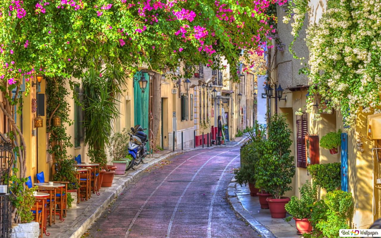 Spring Streets Wallpapers - Wallpaper Cave