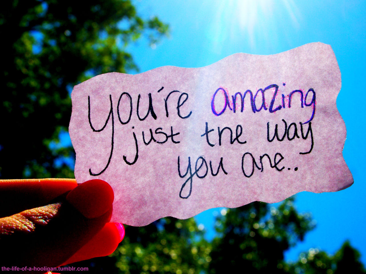 You Are Amazing Wallpapers - Wallpaper Cave