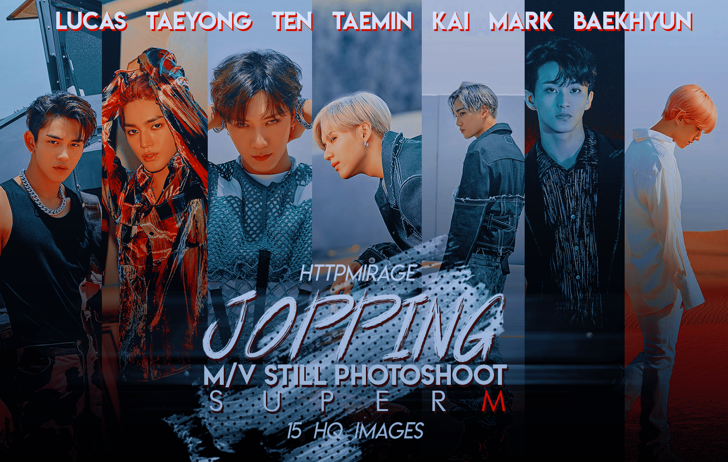 Jopping SuperM Wallpapers - Wallpaper Cave