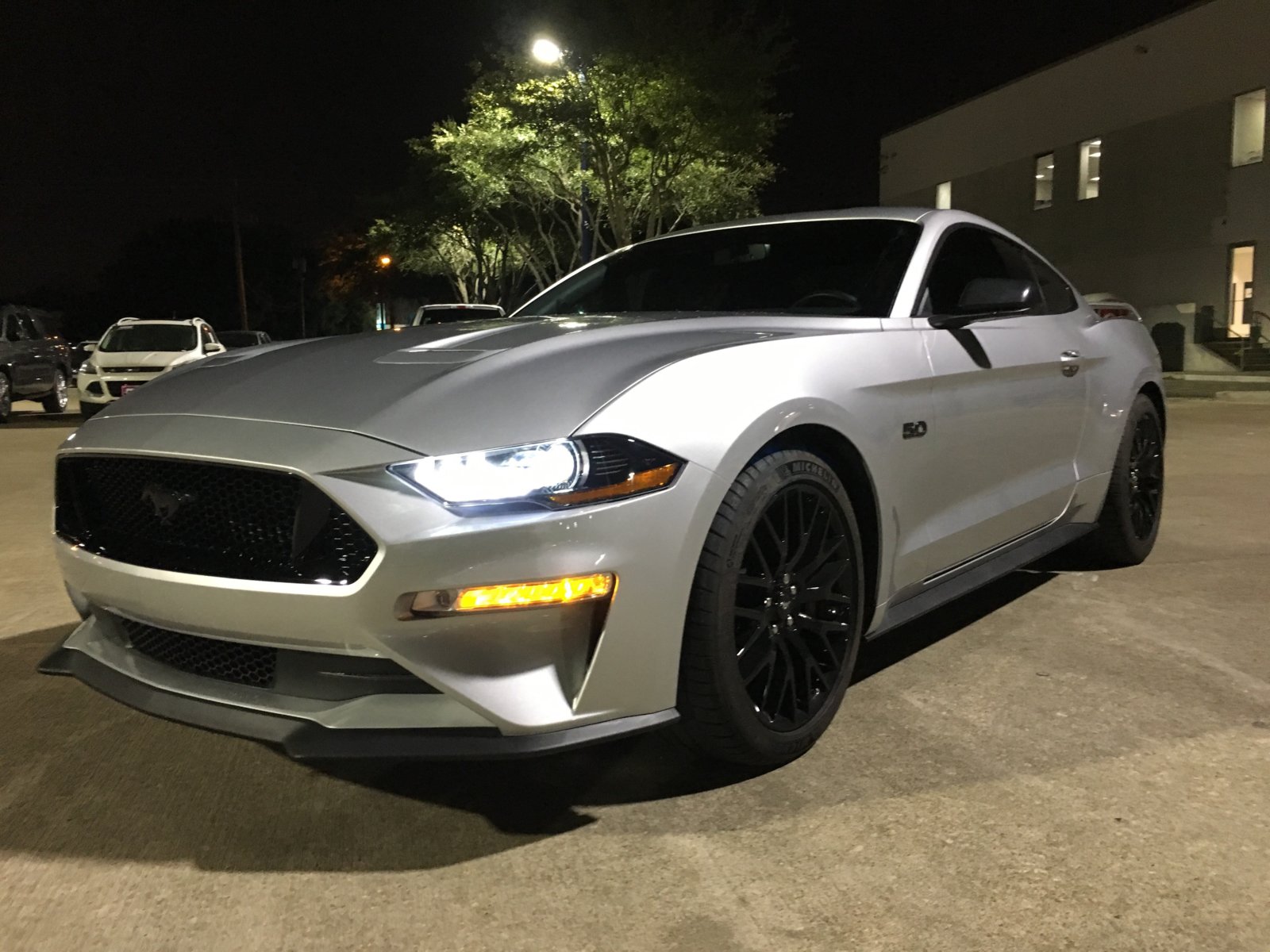 Silver Mustang Wallpapers - Wallpaper Cave