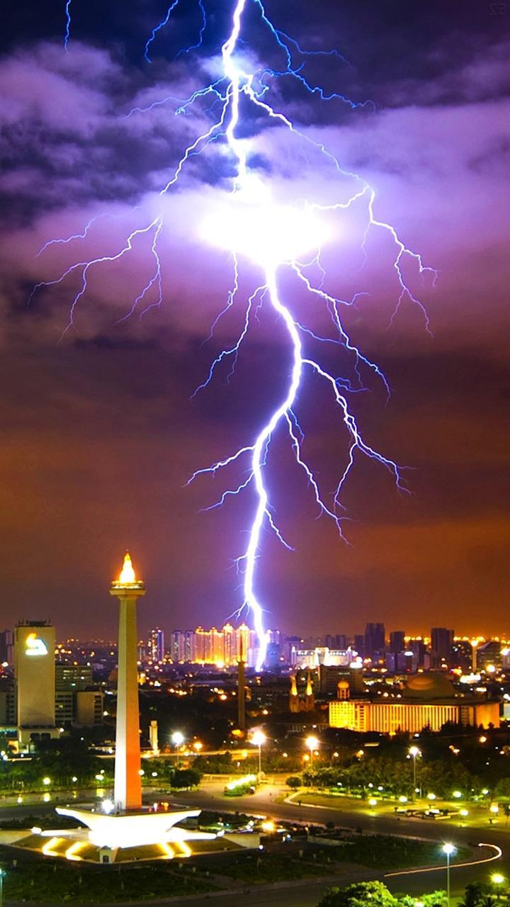 Thunder And Lightning Wallpapers - Wallpaper Cave