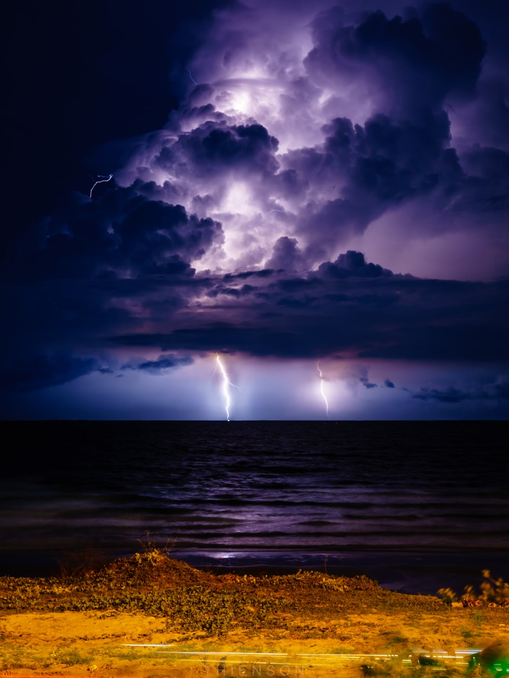 Thunder And Lightning Wallpapers - Wallpaper Cave