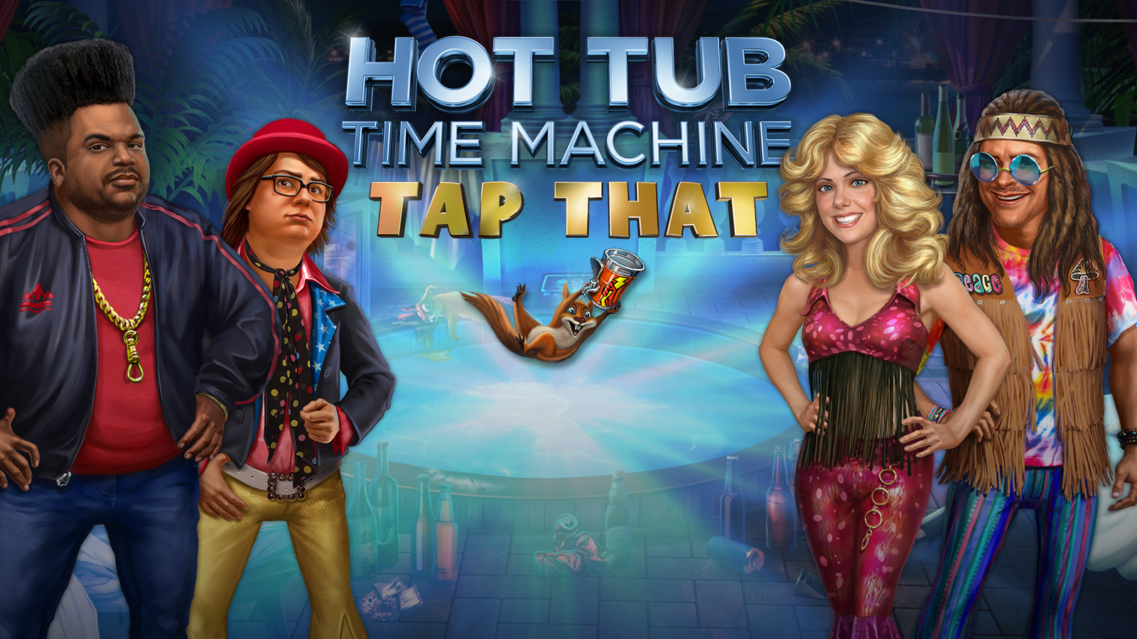 Hot Tub Time Machine Wallpapers - Wallpaper Cave