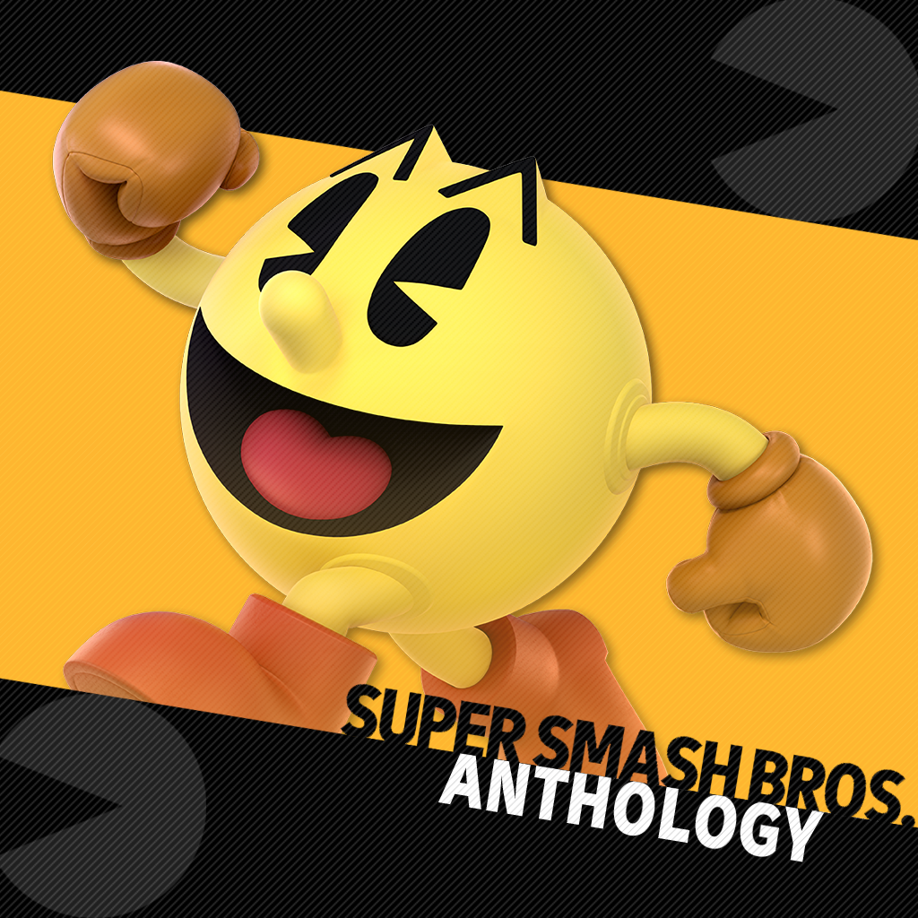 Pac-Man Super Smash Bros Wallpapers - Wallpaper Cave