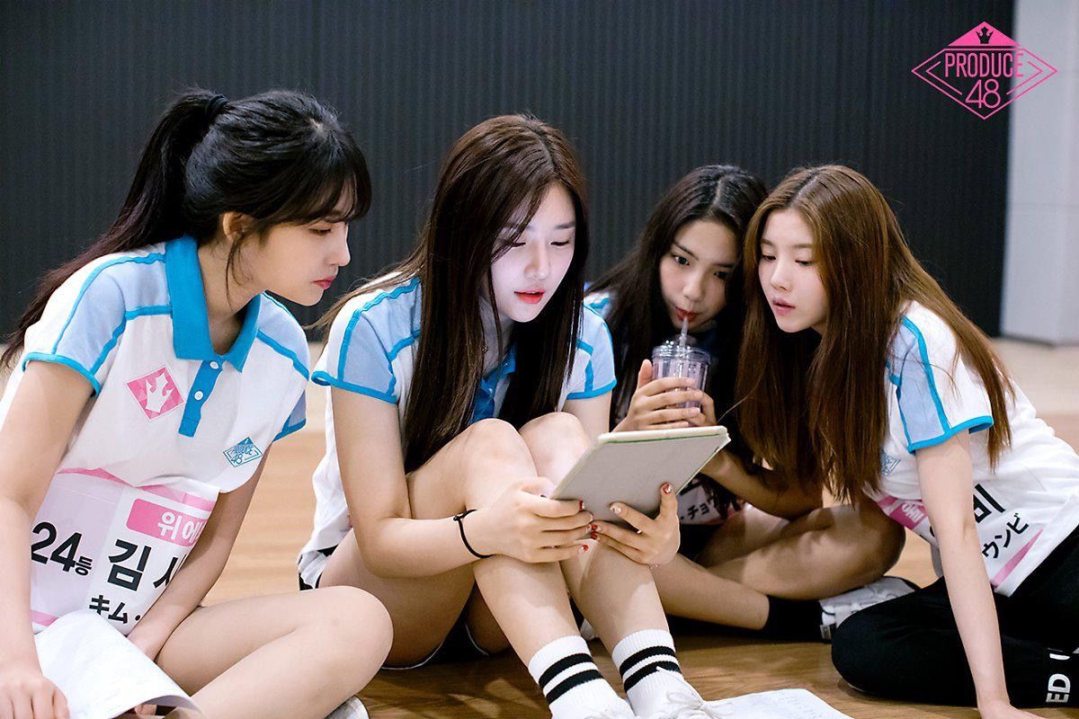 Rumor Produce 48 Wallpapers - Wallpaper Cave