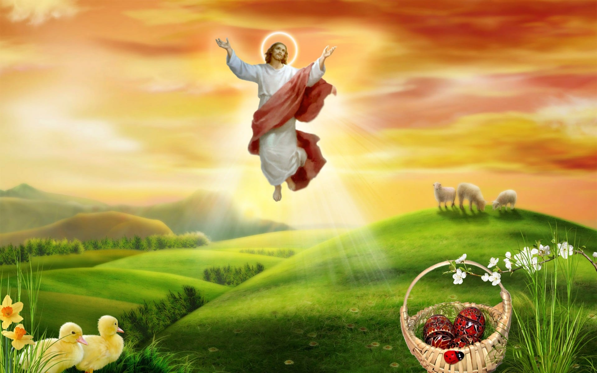 Jesus Risen Easter Wallpapers - Wallpaper Cave