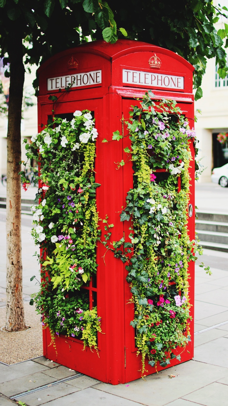 Spring London Phone Wallpapers - Wallpaper Cave