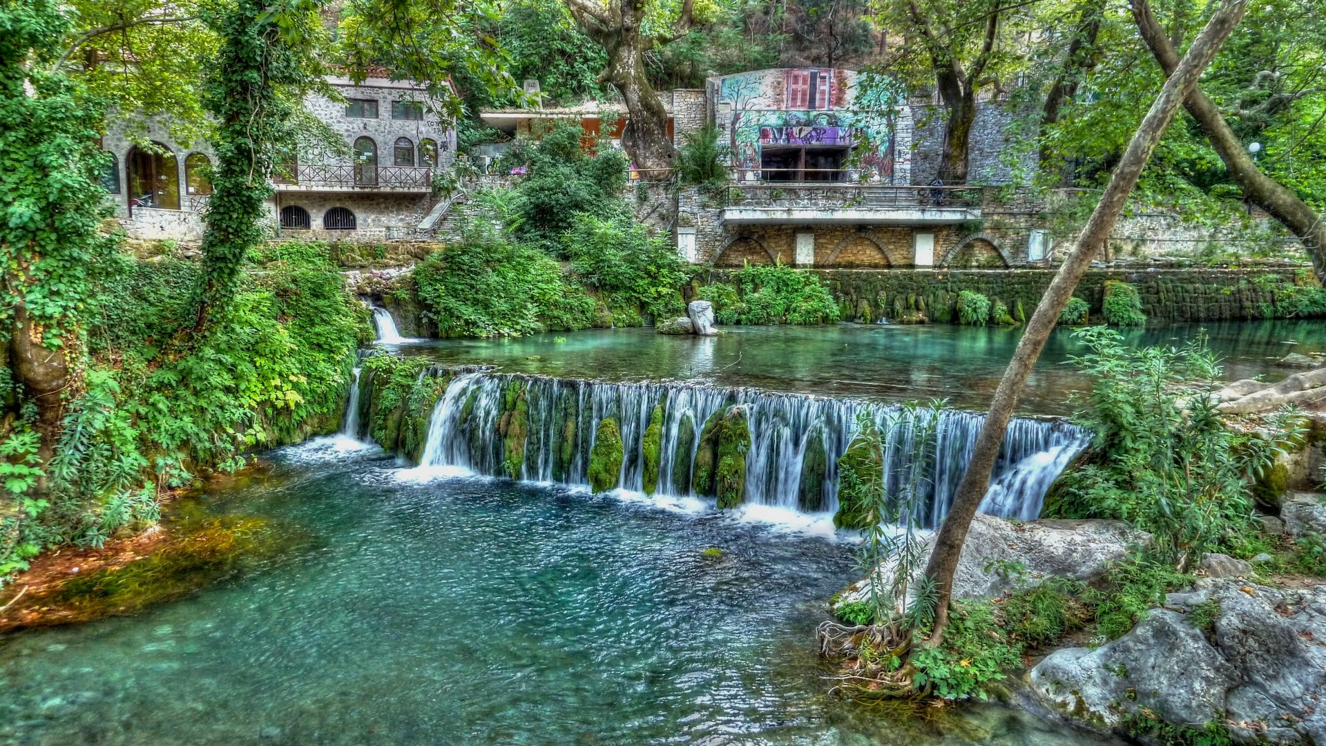 Greece Spring Wallpapers - Wallpaper Cave