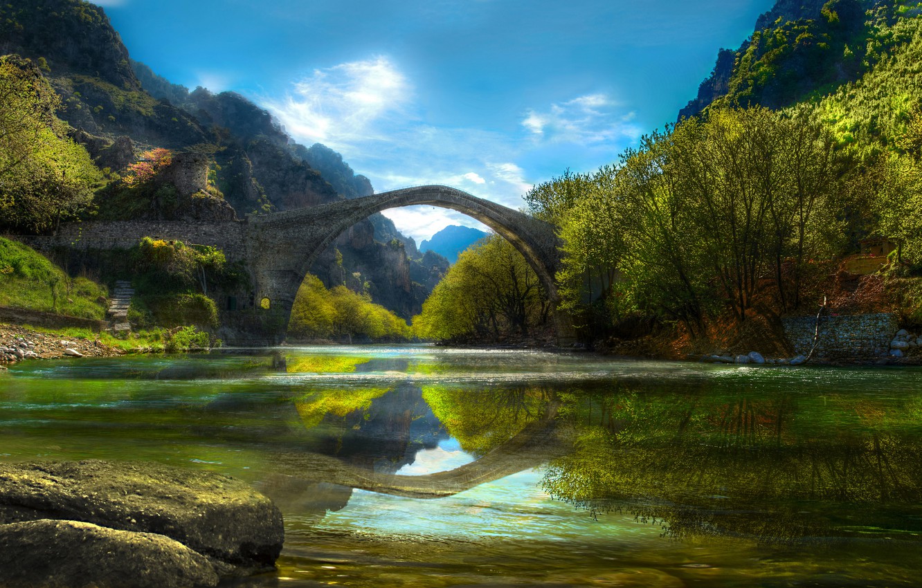 Greece Spring Wallpapers - Wallpaper Cave