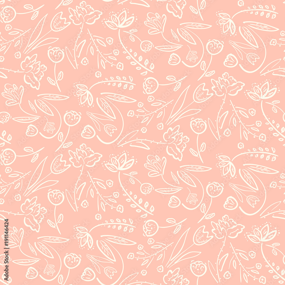 Peach Spring Wallpapers - Wallpaper Cave