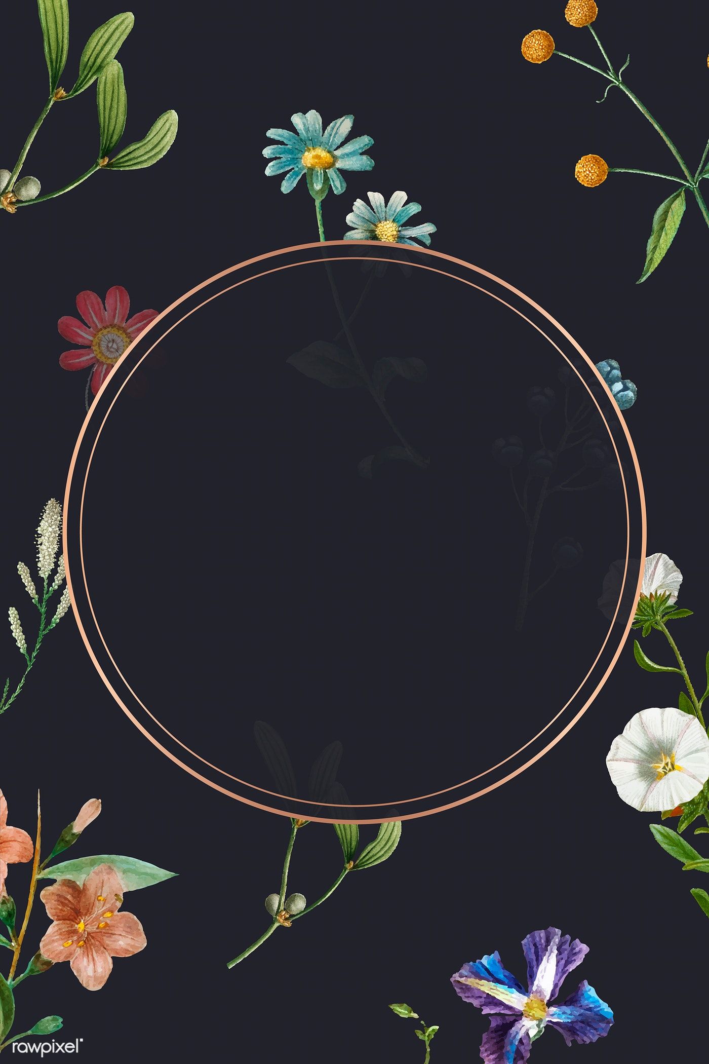 Round Frame Wallpapers - Wallpaper Cave