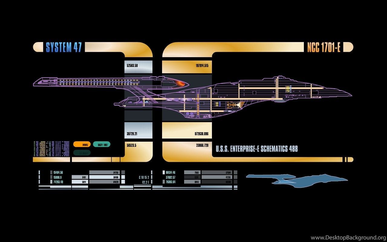 Star Trek LCARS Wallpapers - Wallpaper Cave