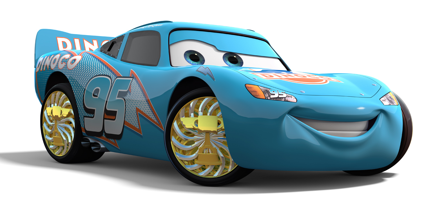 Lightning McQueen Blue Wallpapers - Wallpaper Cave