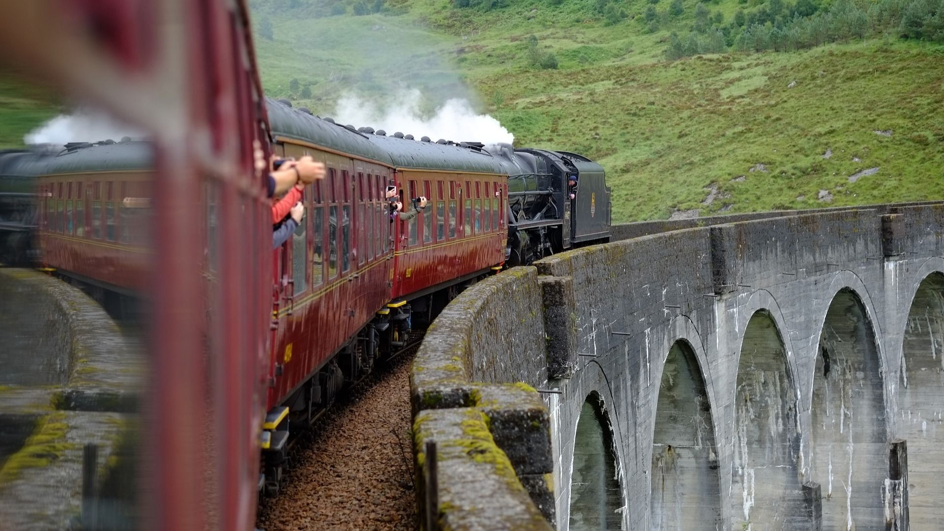 Harry Potter Train Wallpapers - Wallpaper Cave