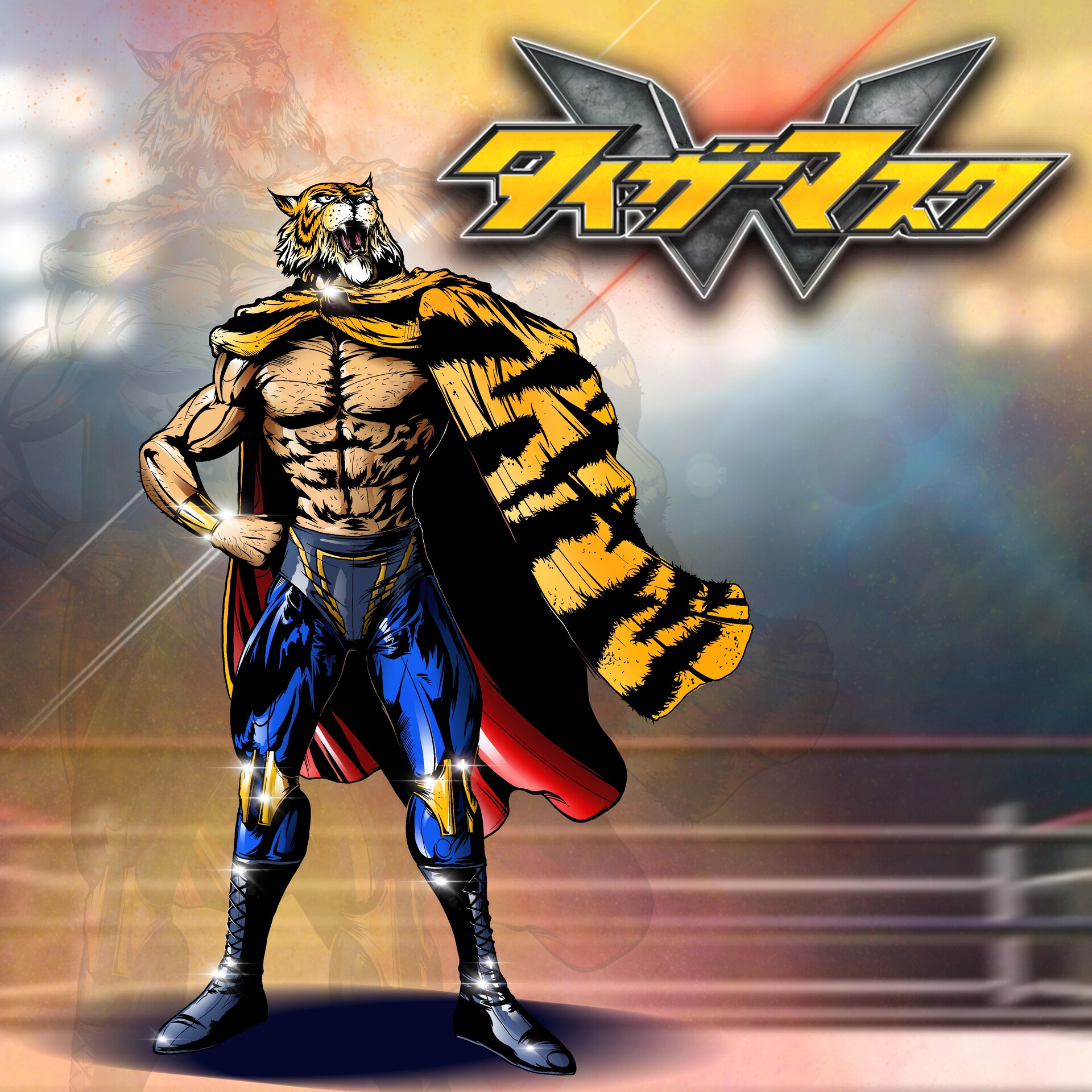 Tiger Mask Wallpapers - Wallpaper Cave