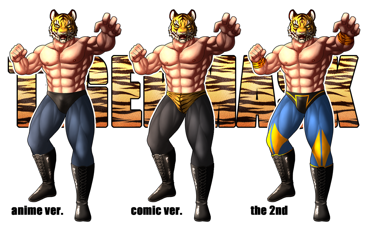 Tiger Mask Anime