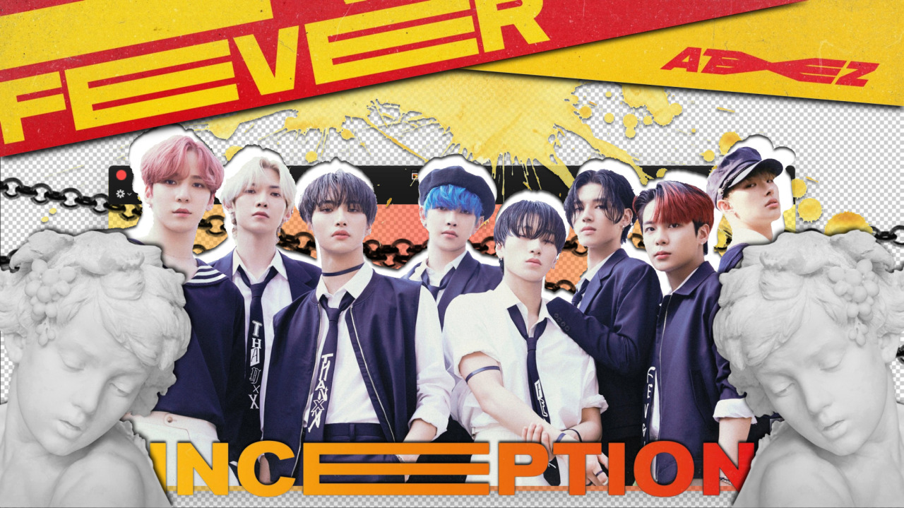 Inception Ateez Wallpapers - Wallpaper Cave
