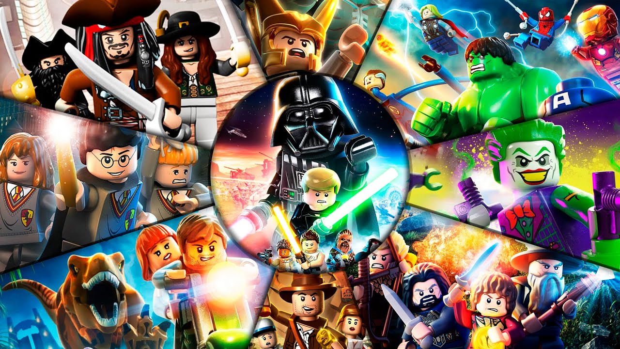 LEGO Games Wallpapers - Wallpaper Cave