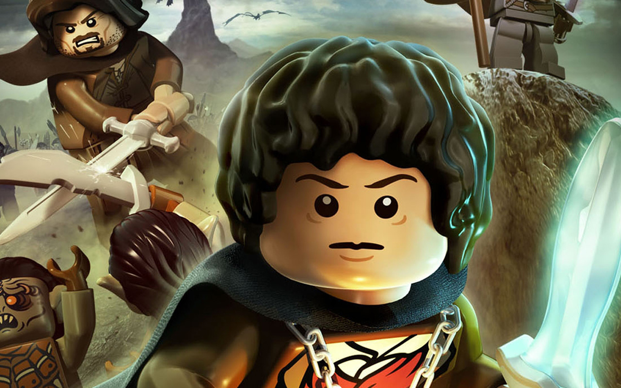 LEGO Games Wallpapers - Wallpaper Cave