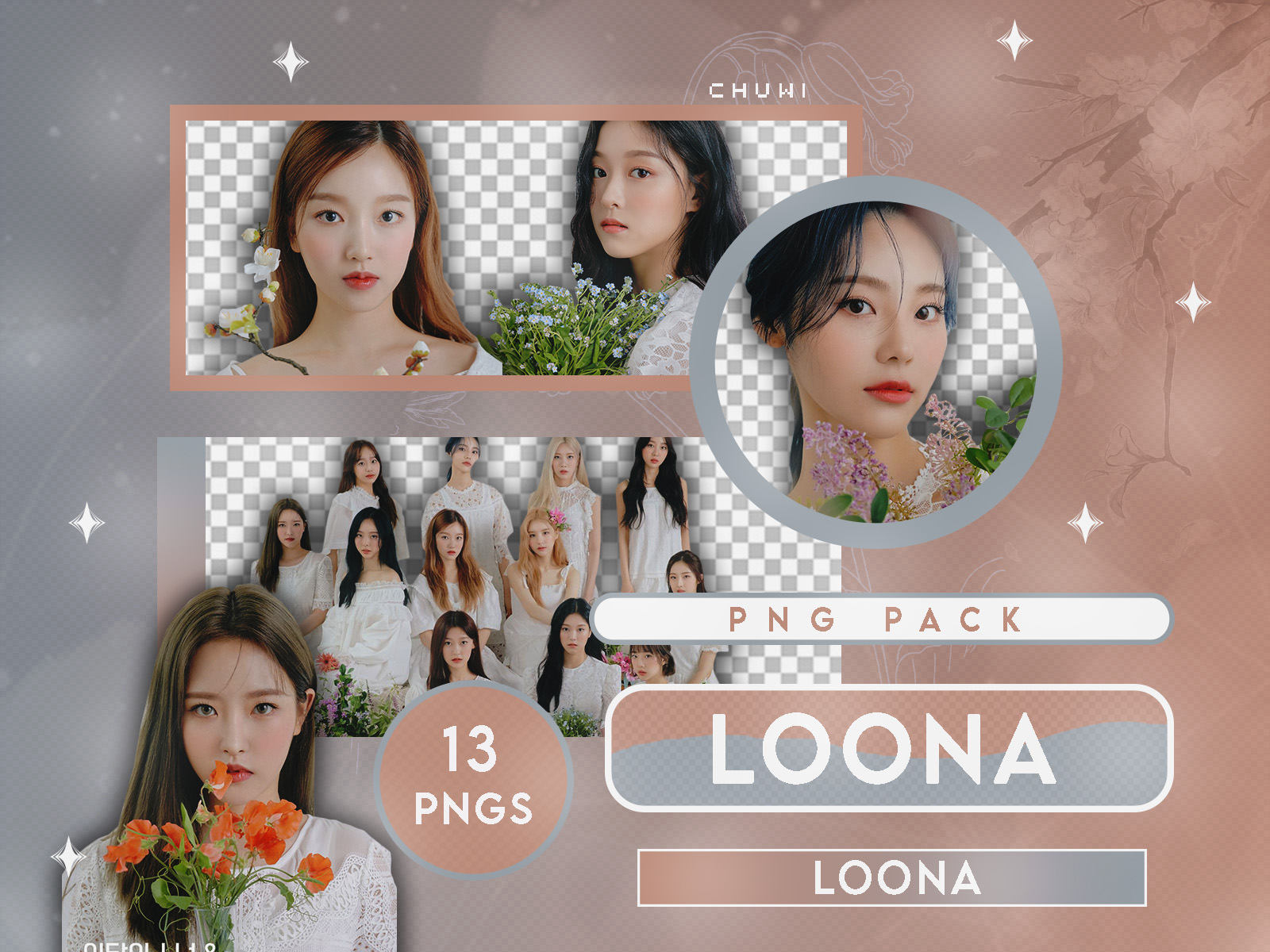 PTT Loona Wallpapers - Wallpaper Cave