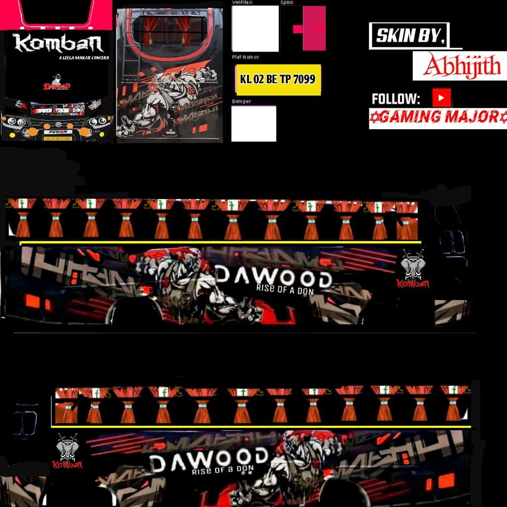 Komban Bus Skin Wallpapers - Wallpaper Cave