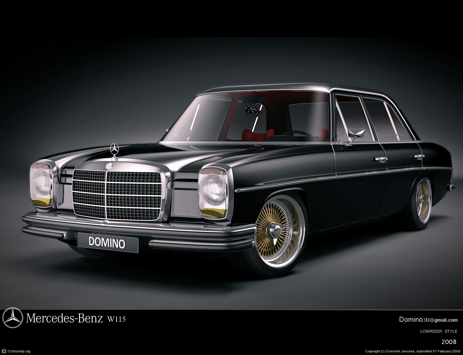 Mercedes Benz W115 Wallpapers - Wallpaper Cave