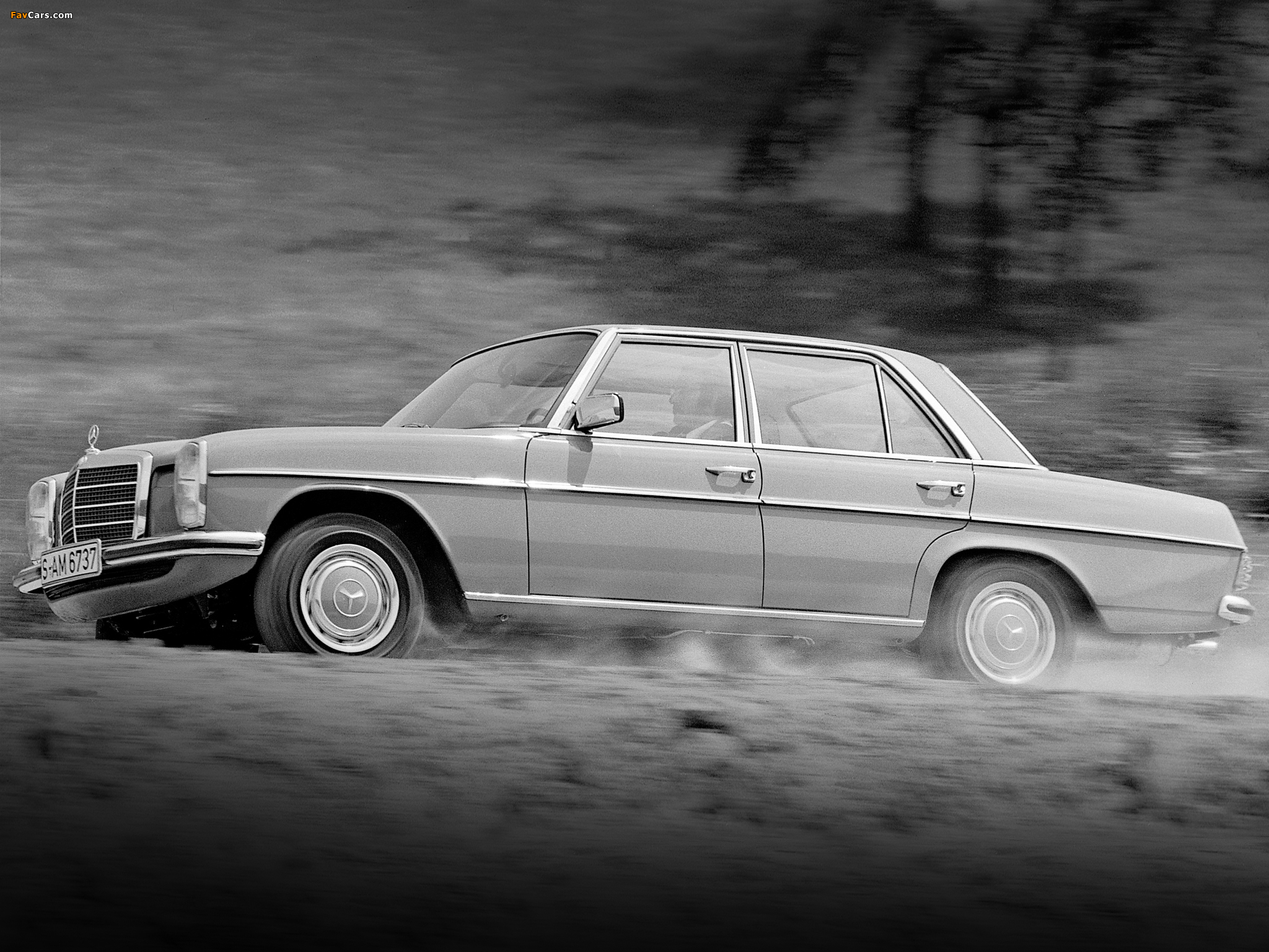 Mercedes Benz W115 Wallpapers - Wallpaper Cave