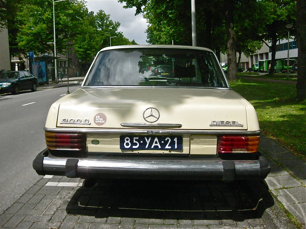 Mercedes Benz W115 Wallpapers - Wallpaper Cave