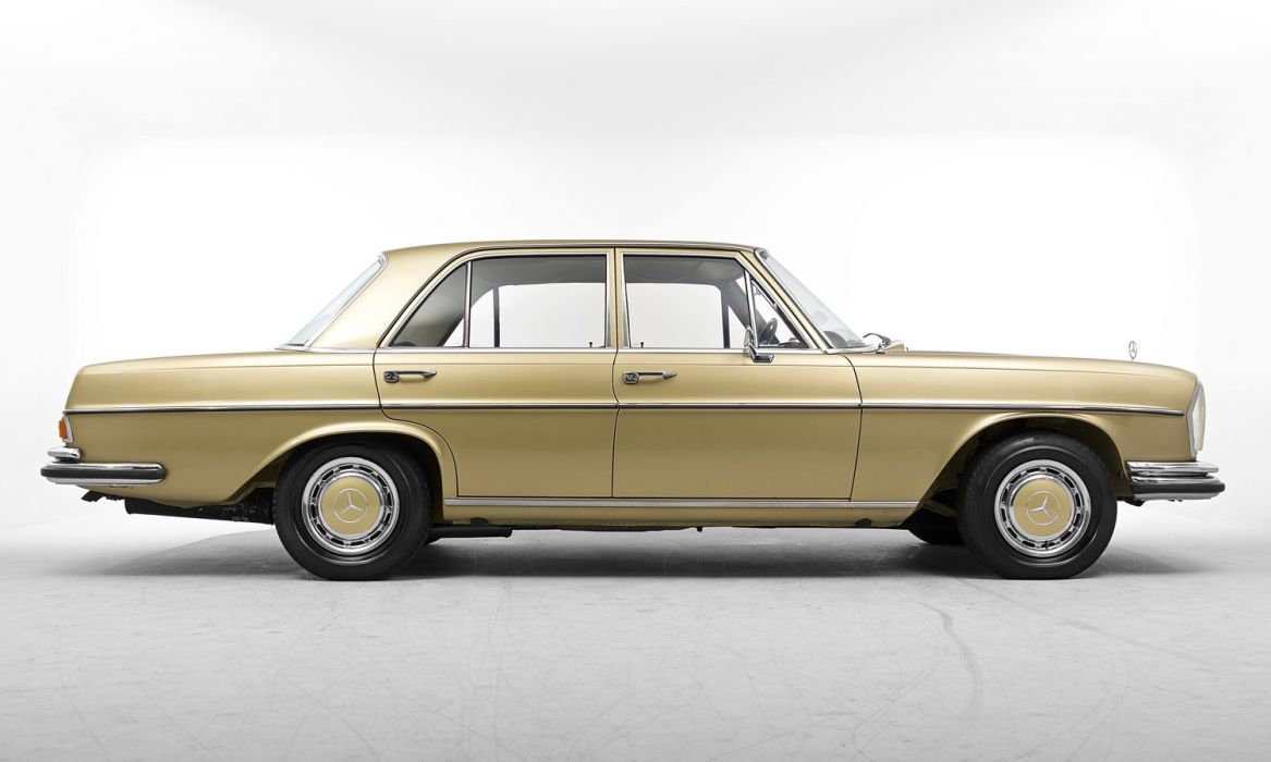 Mercedes Benz W115 Wallpapers - Wallpaper Cave