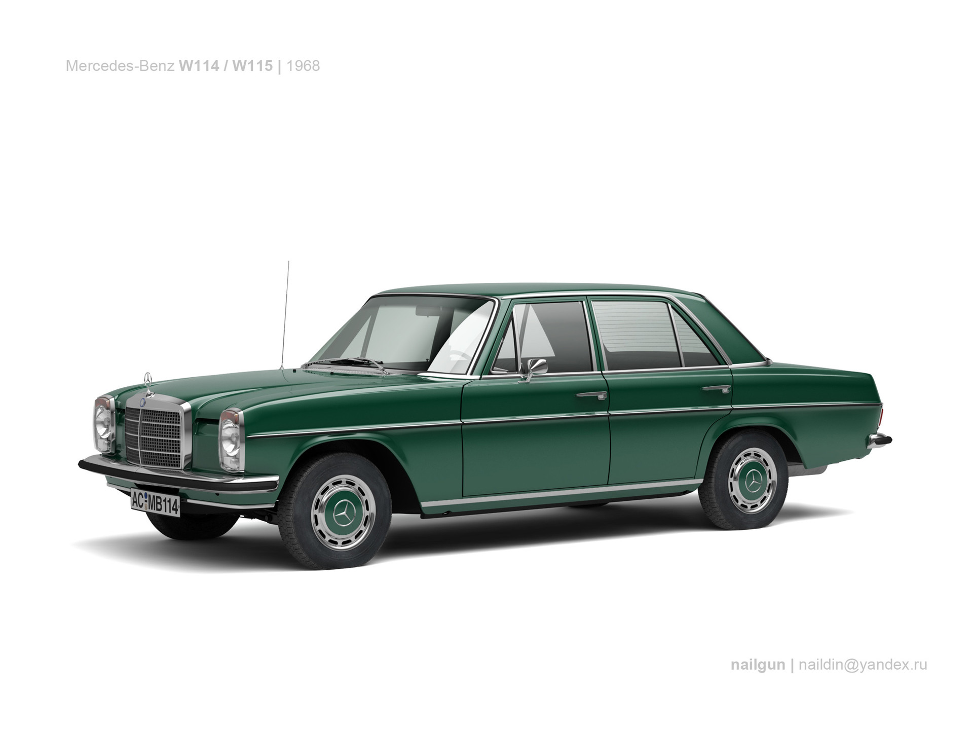 Mercedes Benz W115 Wallpapers - Wallpaper Cave