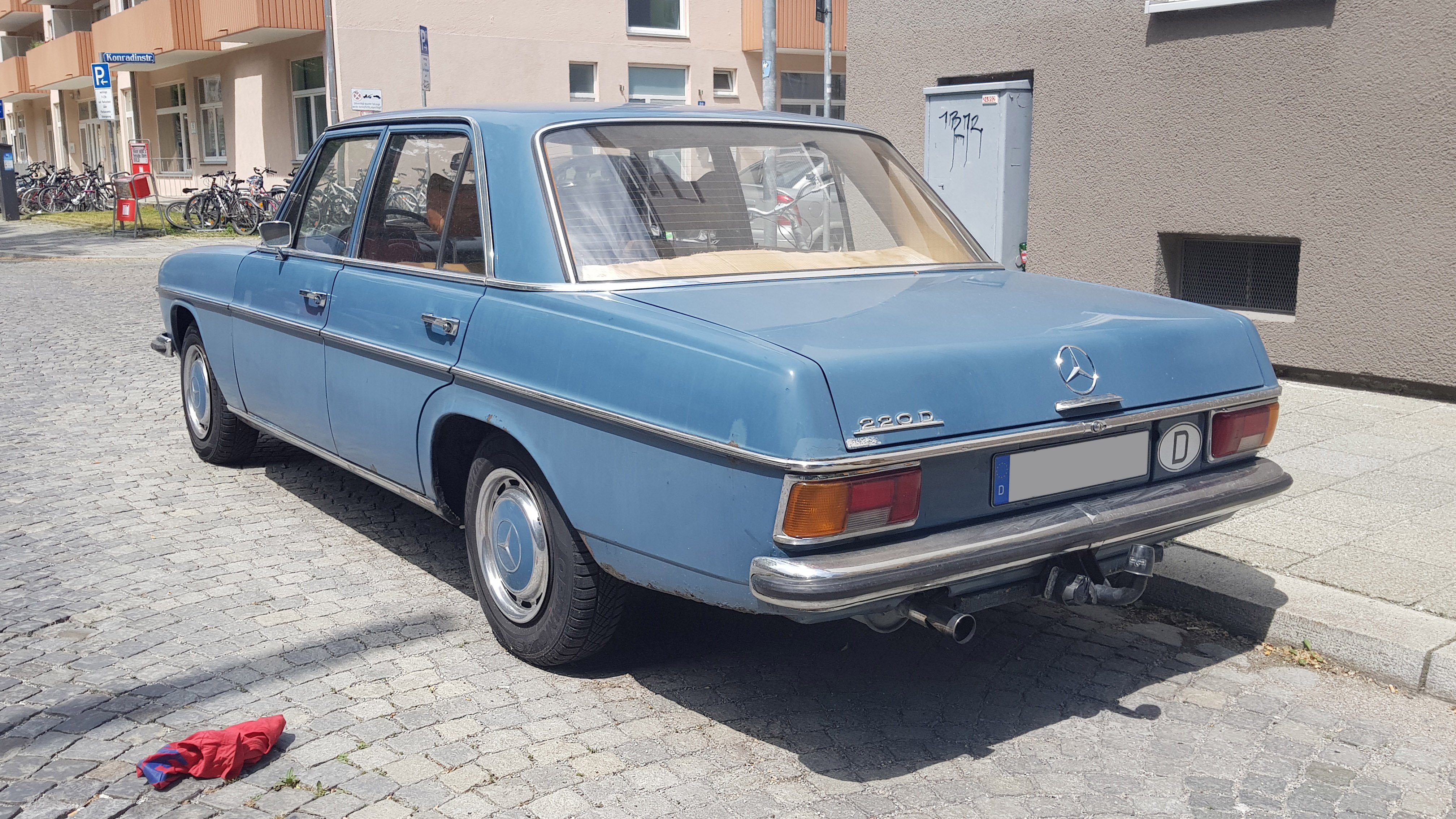 Mercedes Benz W115 Wallpapers - Wallpaper Cave