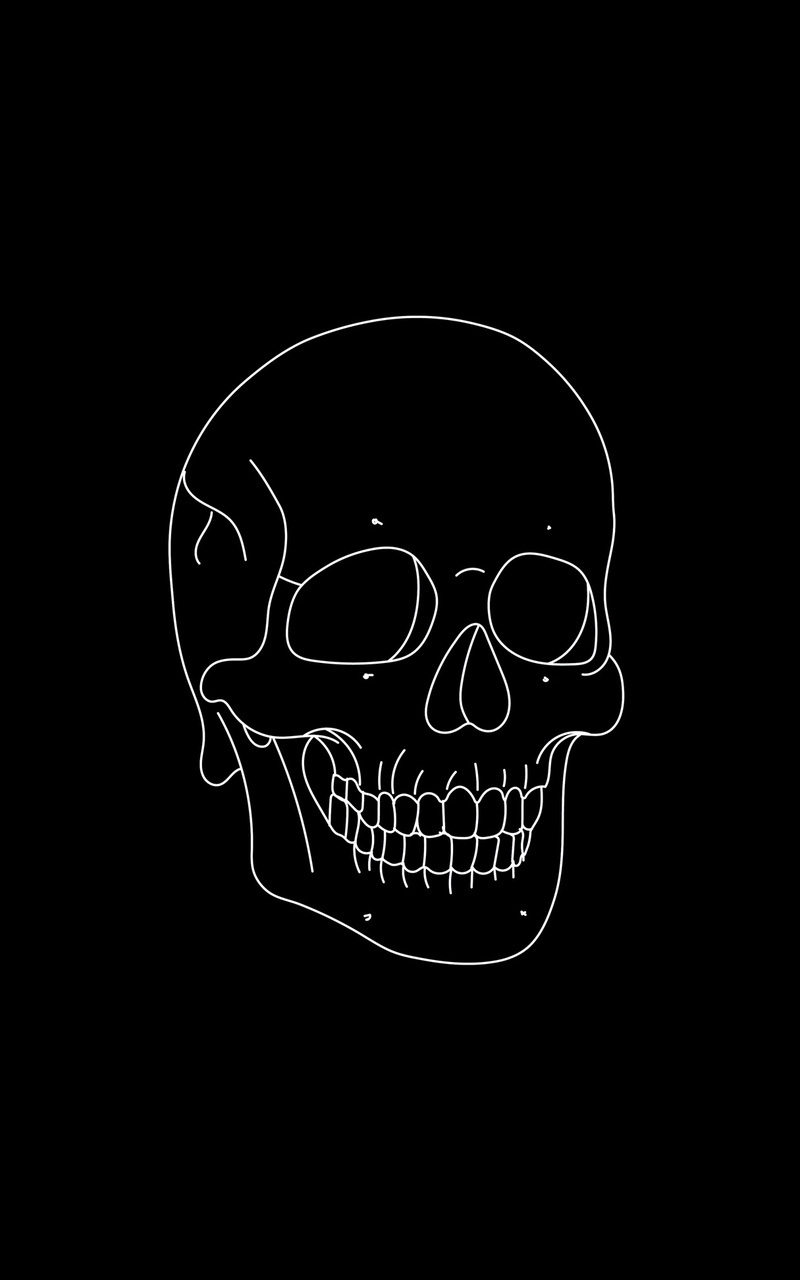 Skull Android 4k Wallpapers - Wallpaper Cave