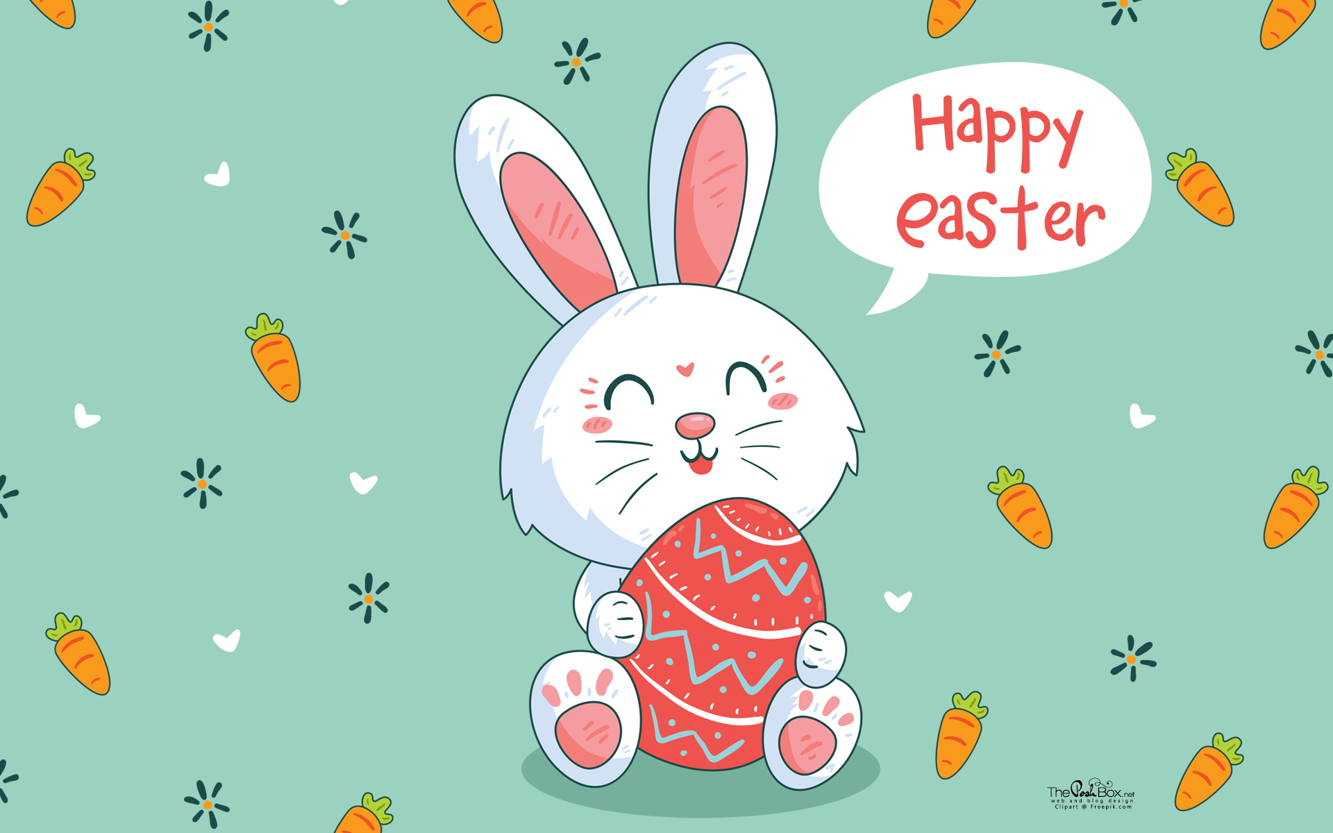 Laptop Easter Wallpapers - Wallpaper Cave