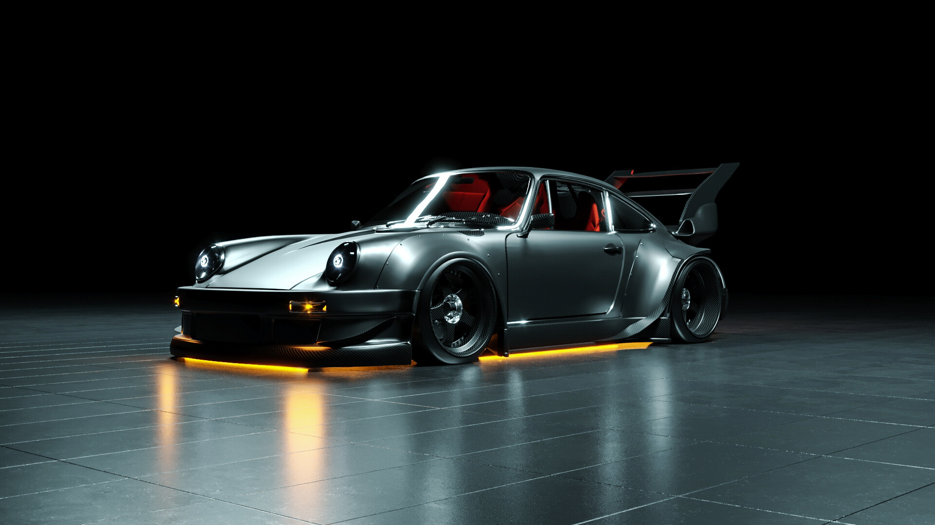 Porsche 911 RWB Desktop Wallpapers - Wallpaper Cave