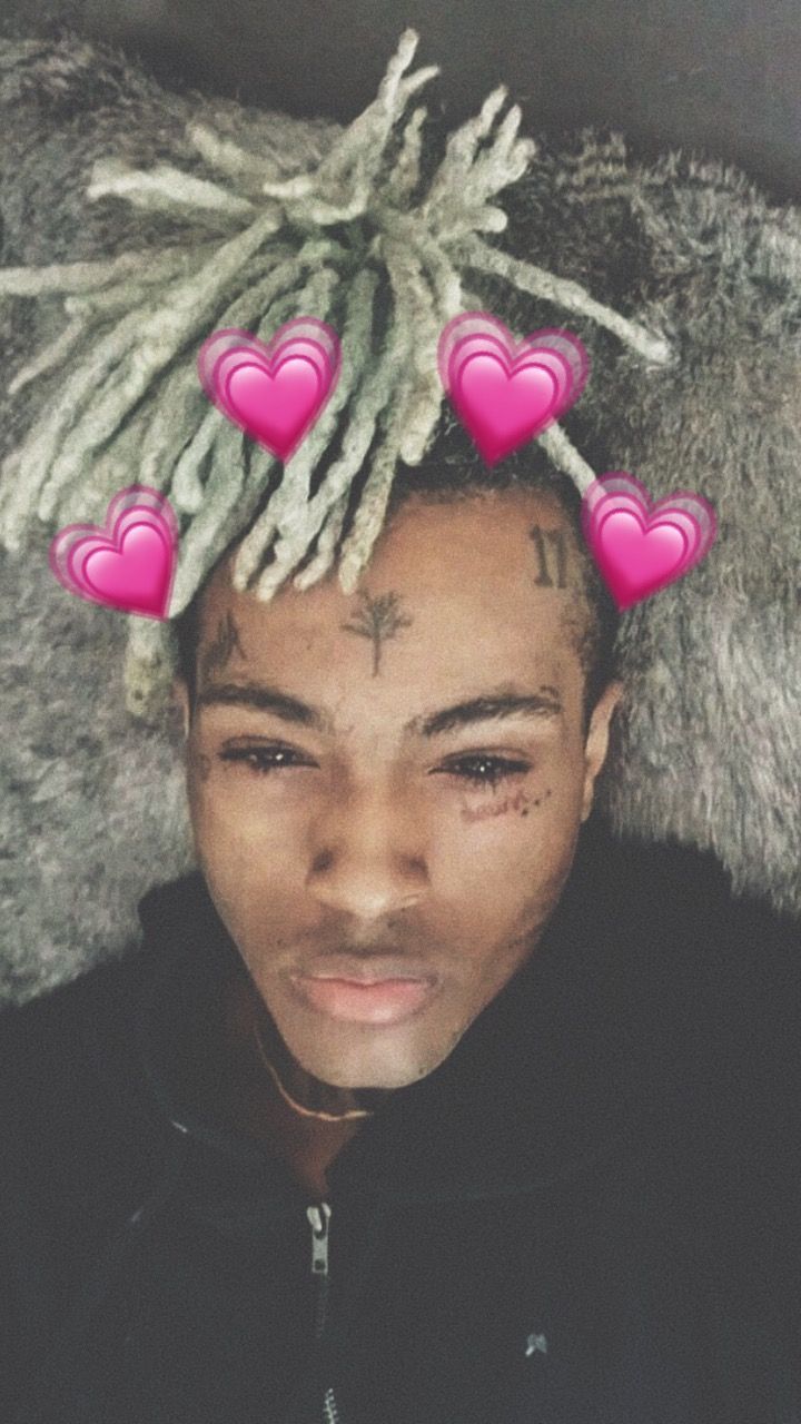 XXXTentacion Face Wallpapers - Wallpaper Cave