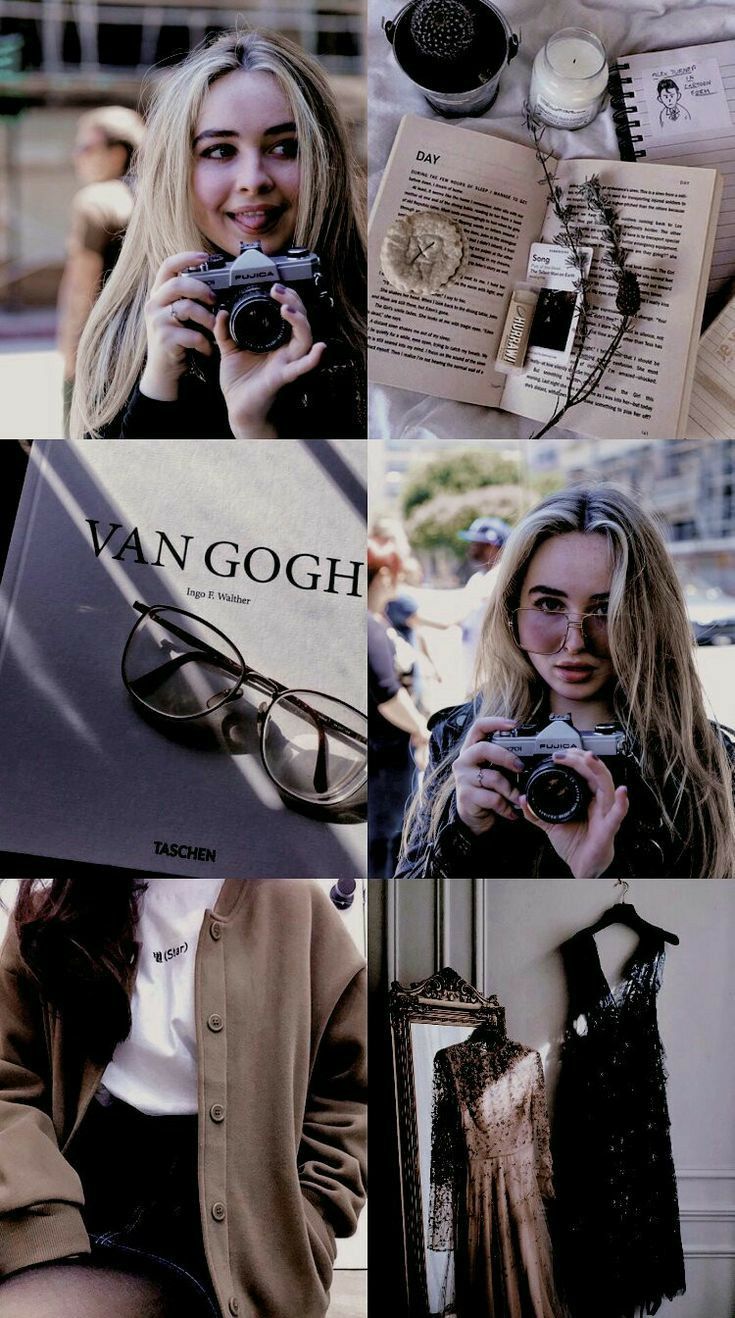 Sabrina Carpenter Collage Wallpapers - Wallpaper Cave