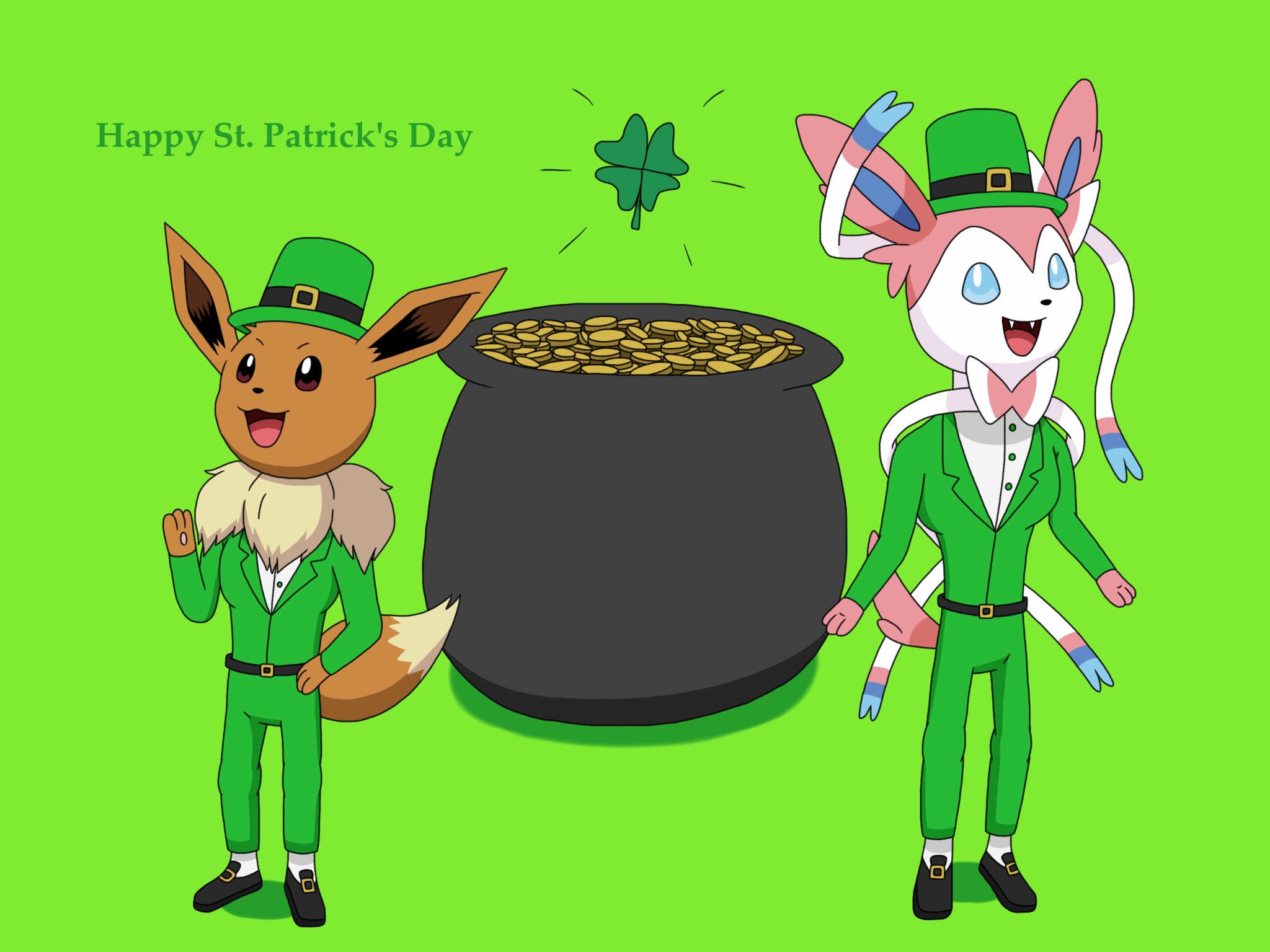 Pokémon St Patricks Day Wallpapers - Wallpaper Cave