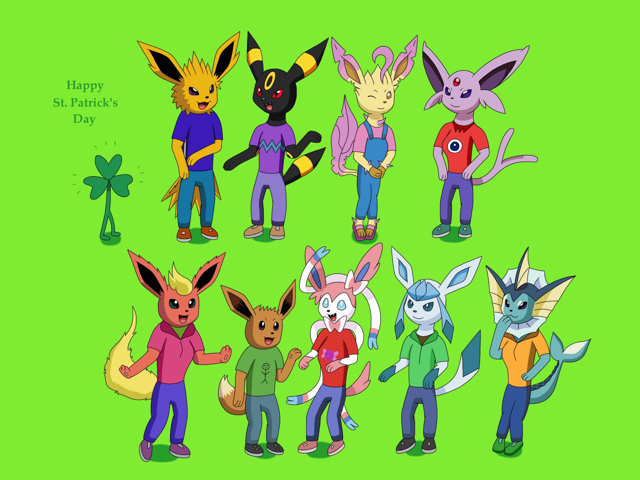 Pokémon St Patricks Day Wallpapers - Wallpaper Cave