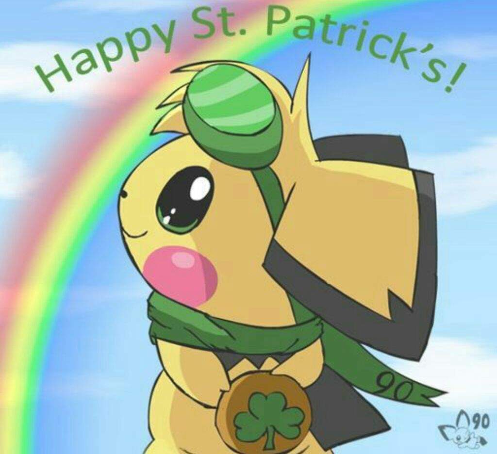 Pokémon St Patricks Day Wallpapers - Wallpaper Cave