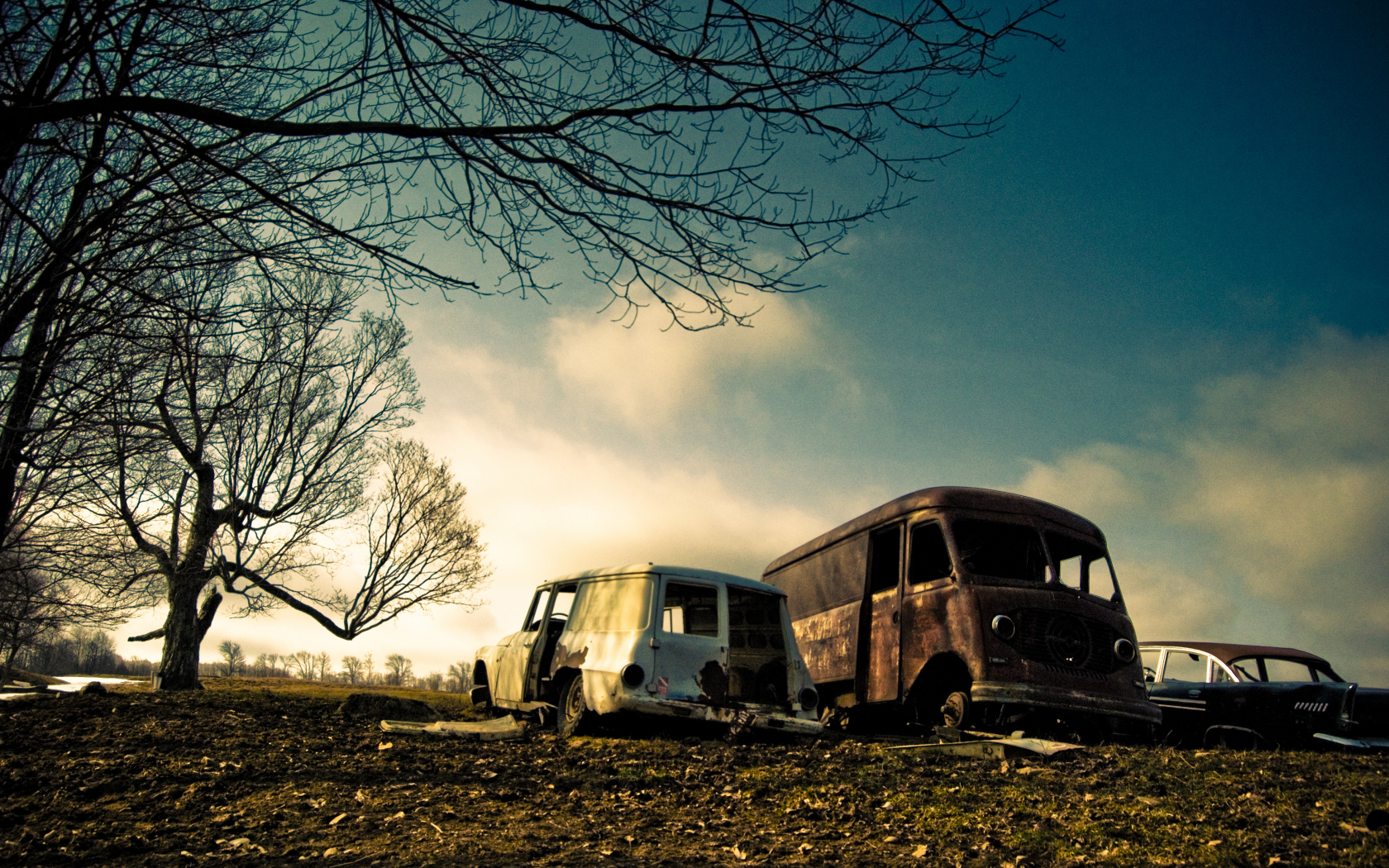 Rusty Car Wallpapers - Wallpaper Cave