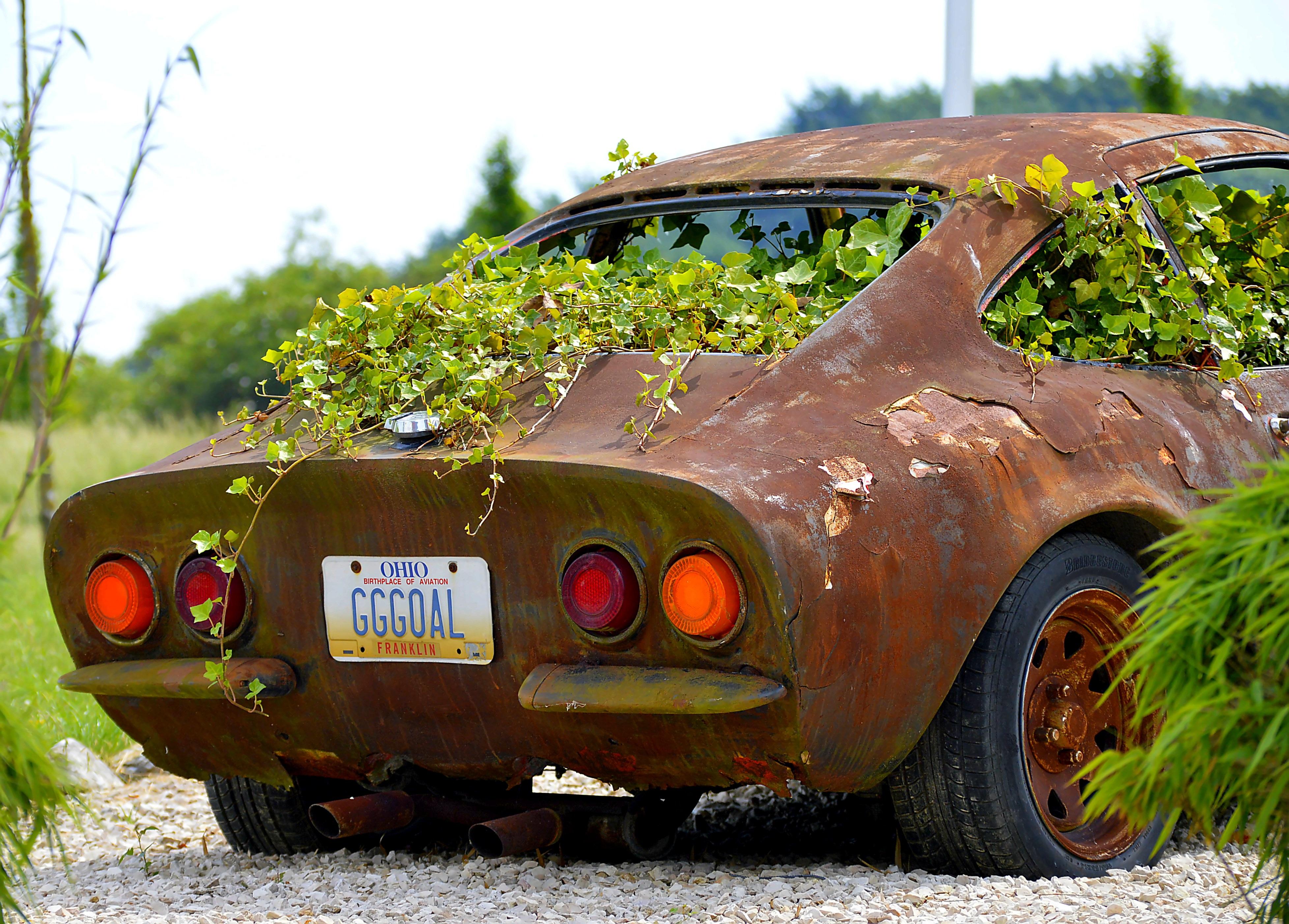 Rusty Car Wallpapers - Wallpaper Cave