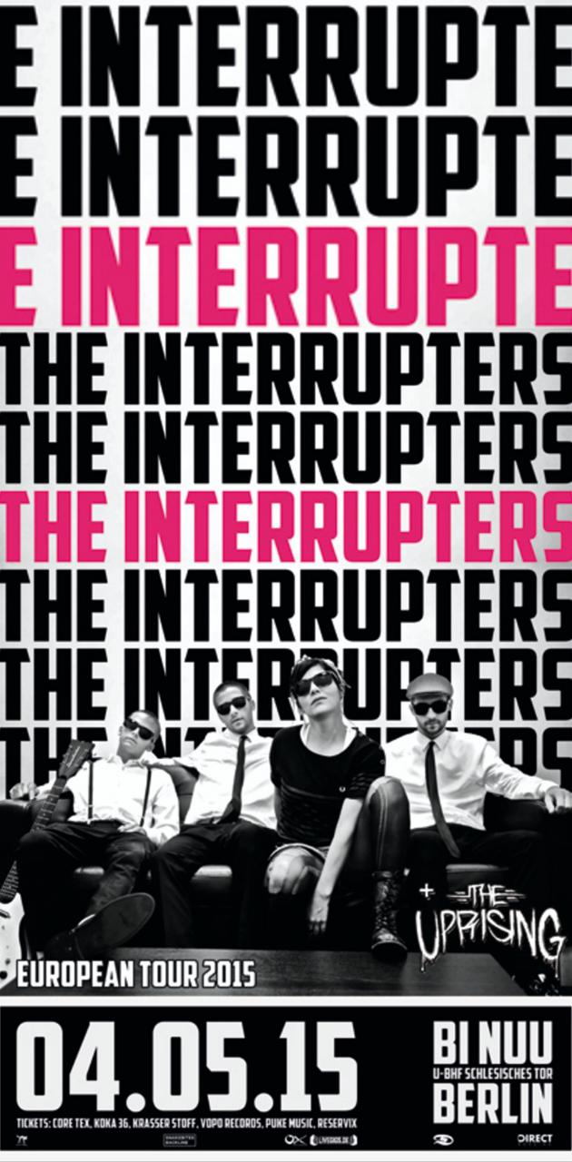The Interrupters Wallpapers - Wallpaper Cave