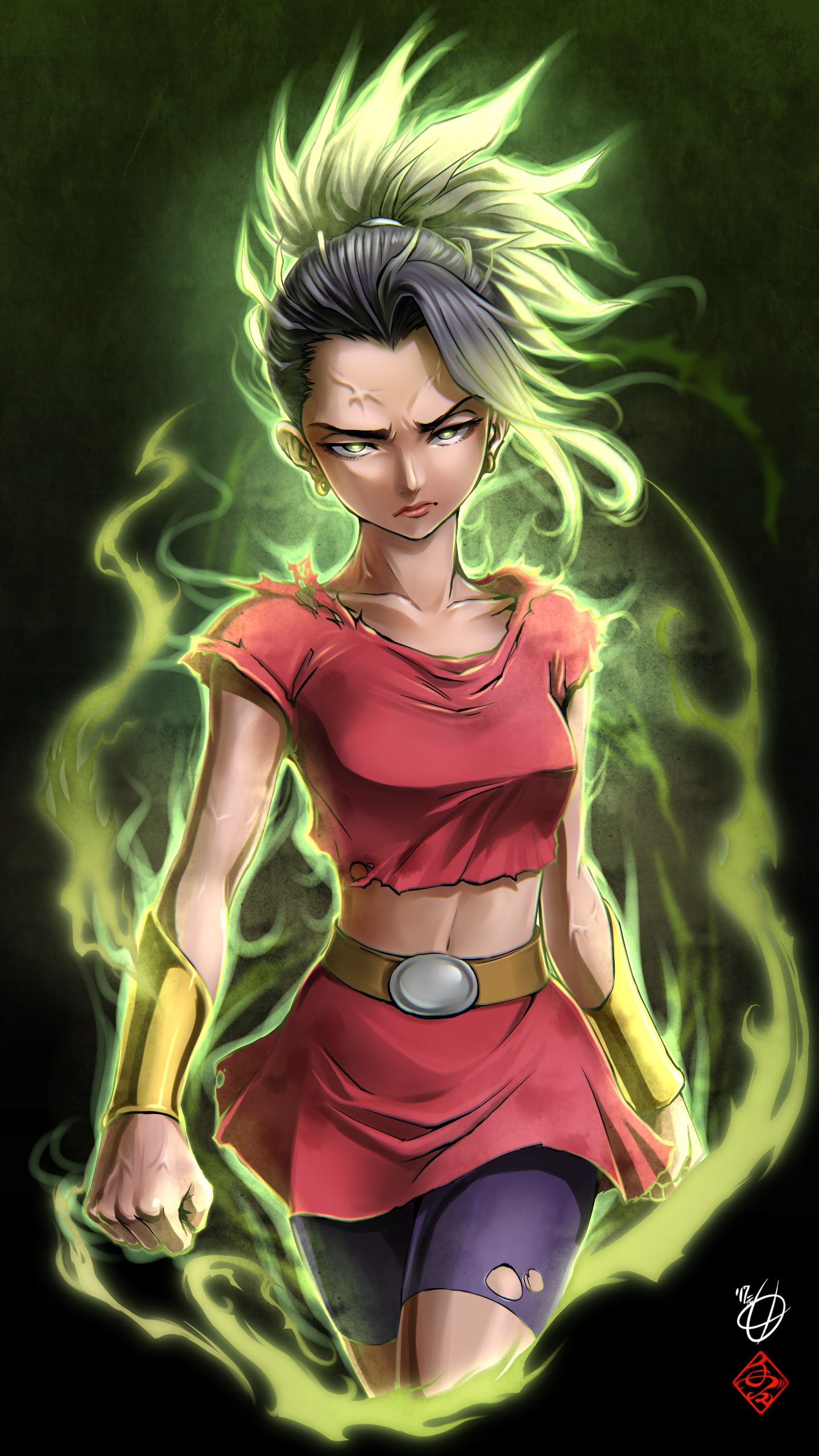 DBZ Girls Wallpapers - Wallpaper Cave