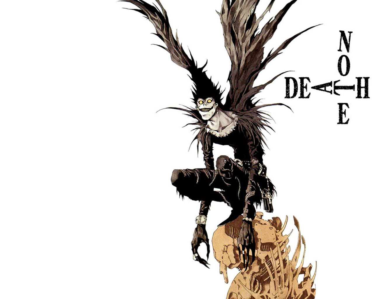 Shinigami Ryuk Wallpapers - Wallpaper Cave