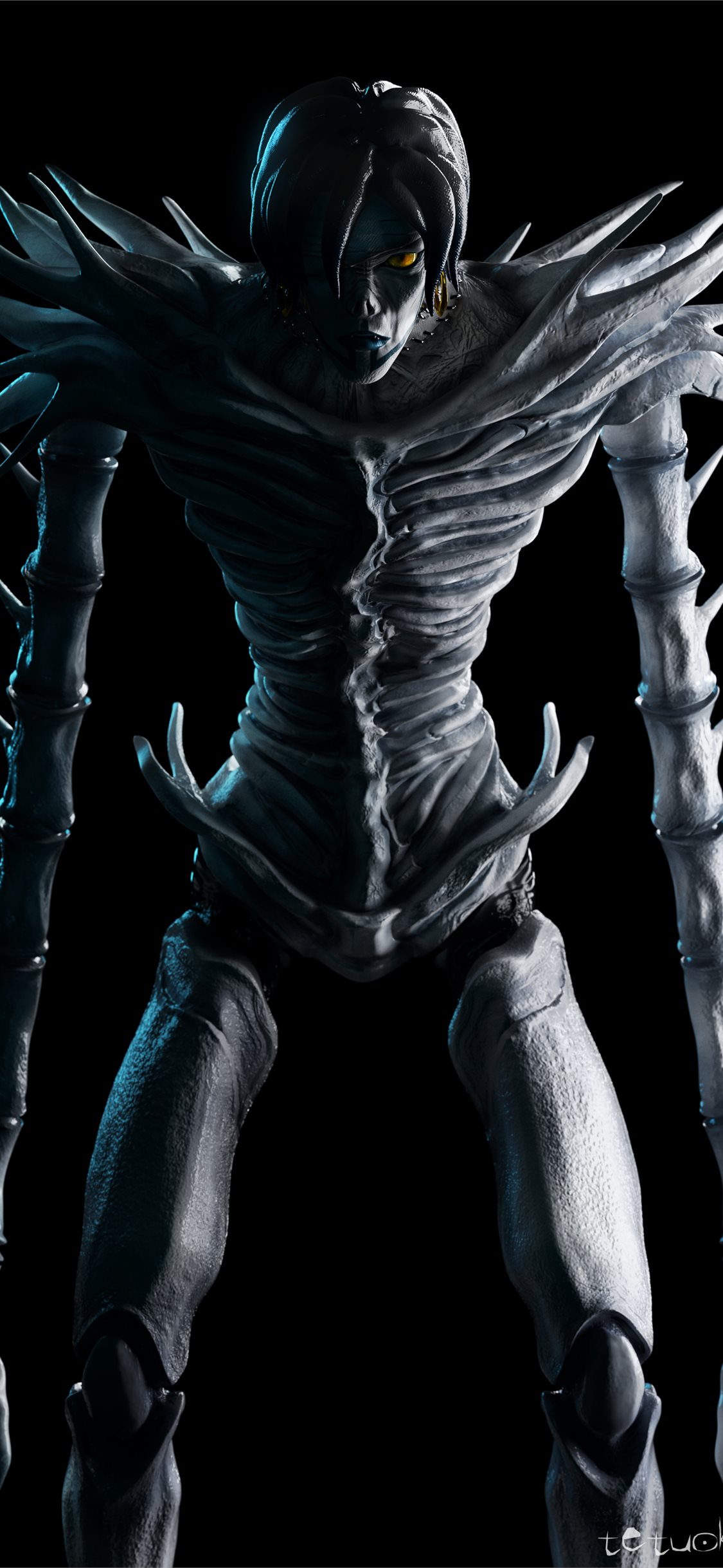 Death Note Ryuk And Rem Wallpaper