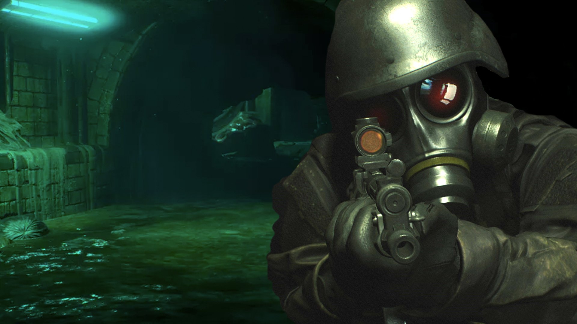 Hunk Resident Evil Wallpapers - Wallpaper Cave