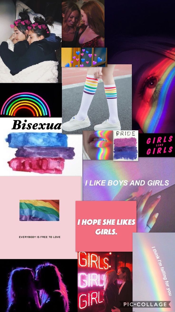 LGBT Aesthetic Collage Wallpapers - Wallpaper Cave