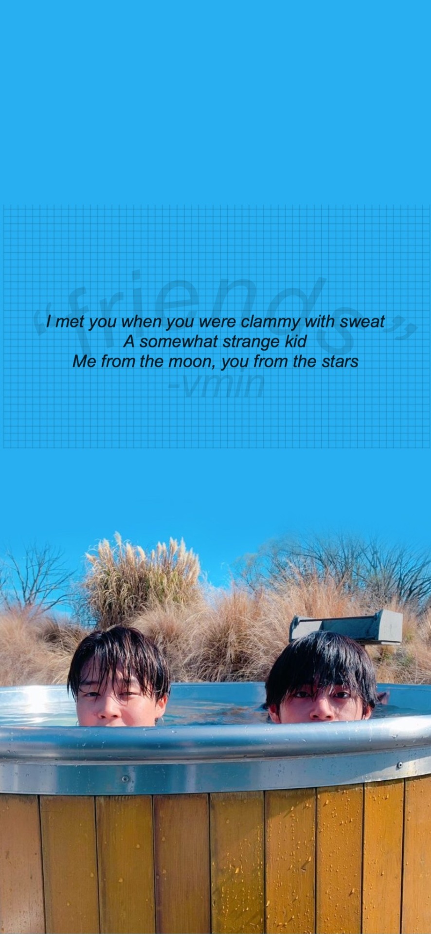 BTS Friendships Wallpapers - Wallpaper Cave