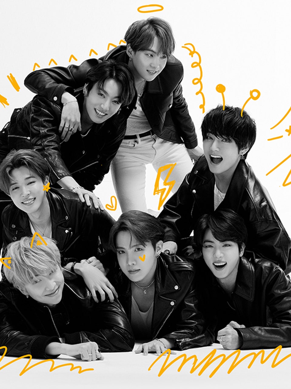 BTS Friendships Wallpapers - Wallpaper Cave