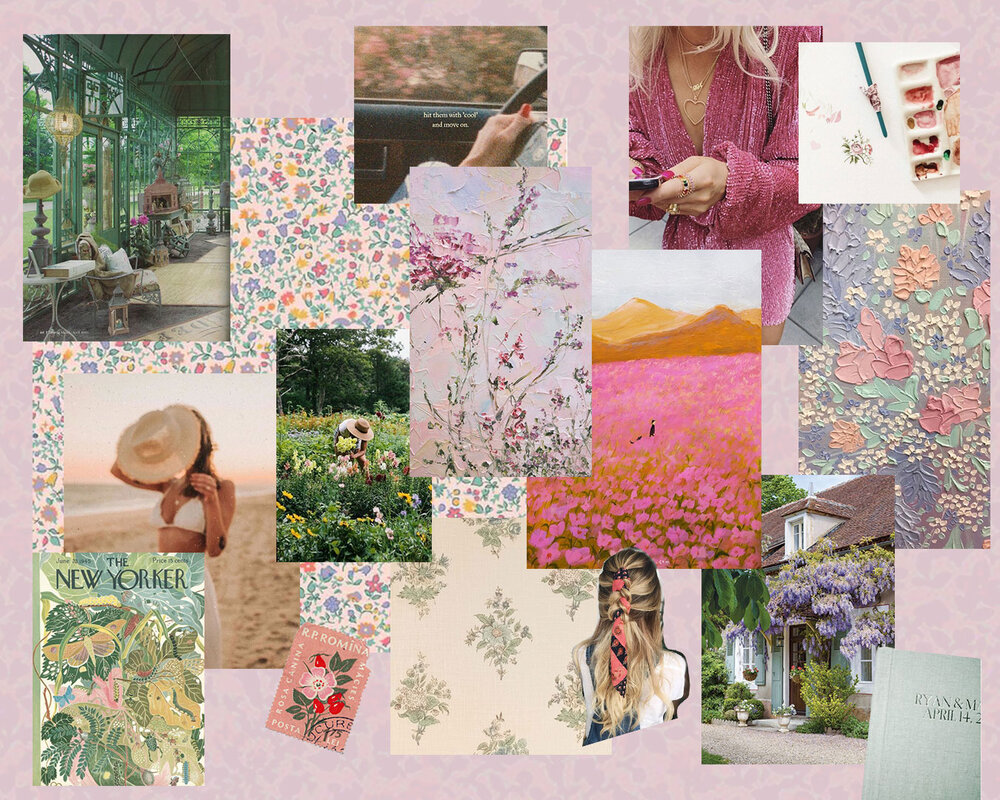 Mood Board Spring Wallpapers - Wallpaper Cave